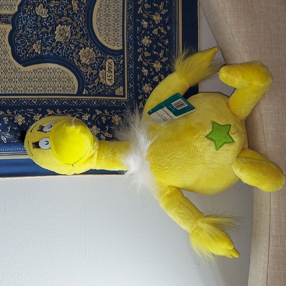 Kohl's | Toys | Kohls Dr Seuss The Sneetches Yellow Stuffed Animal ...